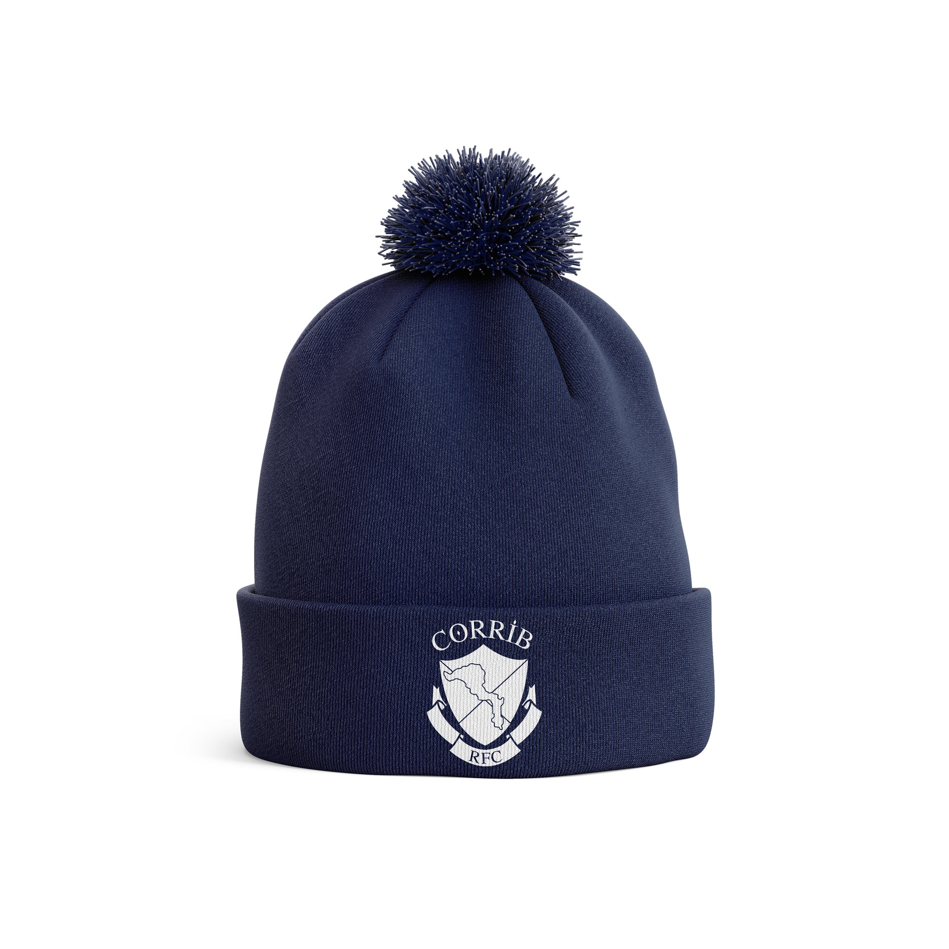 Corrib RFC Bobble Hat | Rhino Rugby IE