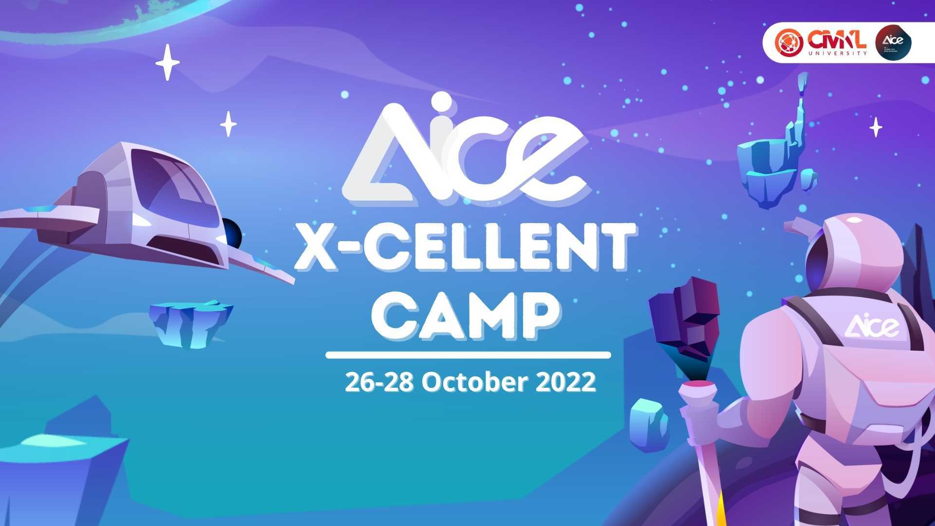 AiCE X-cellent Camp 2022 - Carnegie Mellon - CMKL│Thailand