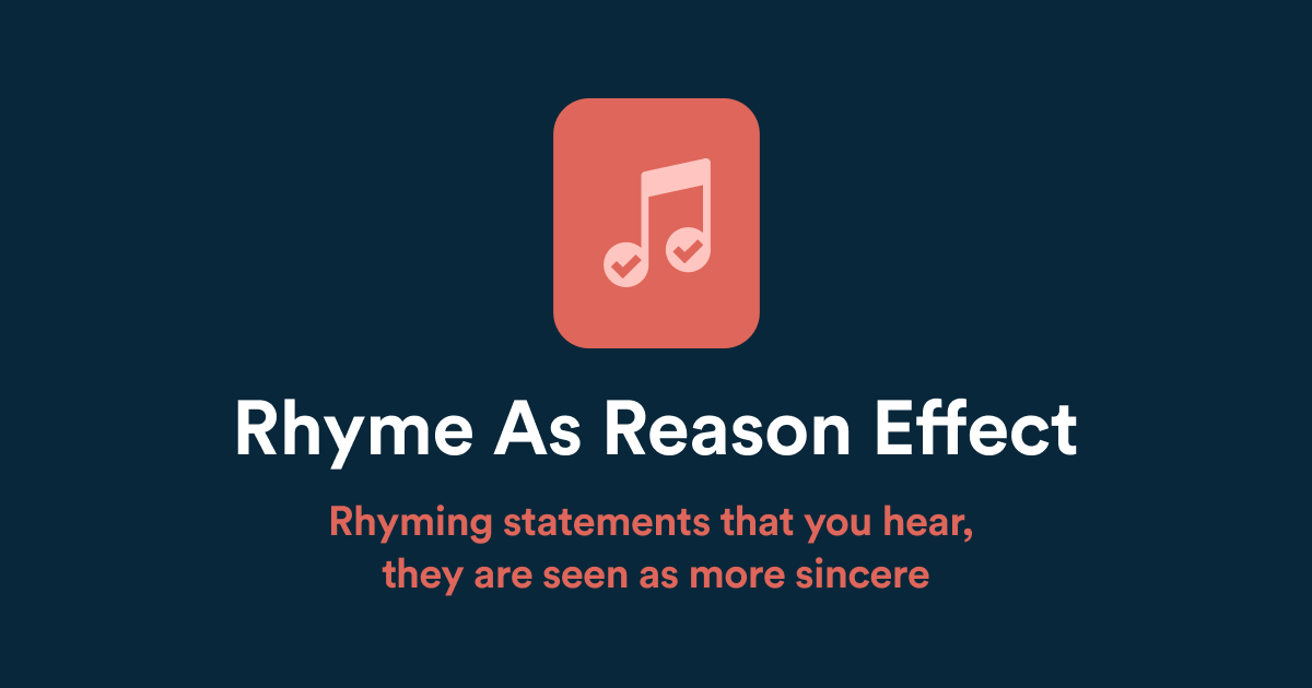Rhyme As Reason Effect - Coglode