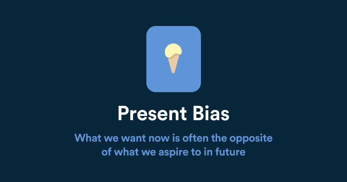 Present Bias - Coglode