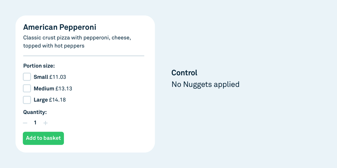 Coglode Recipes - How to redesign choice without limiting freedom