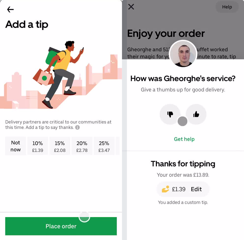 Coglode Cookbook - Nuggets in the Wild: Tipping in the age of convenience