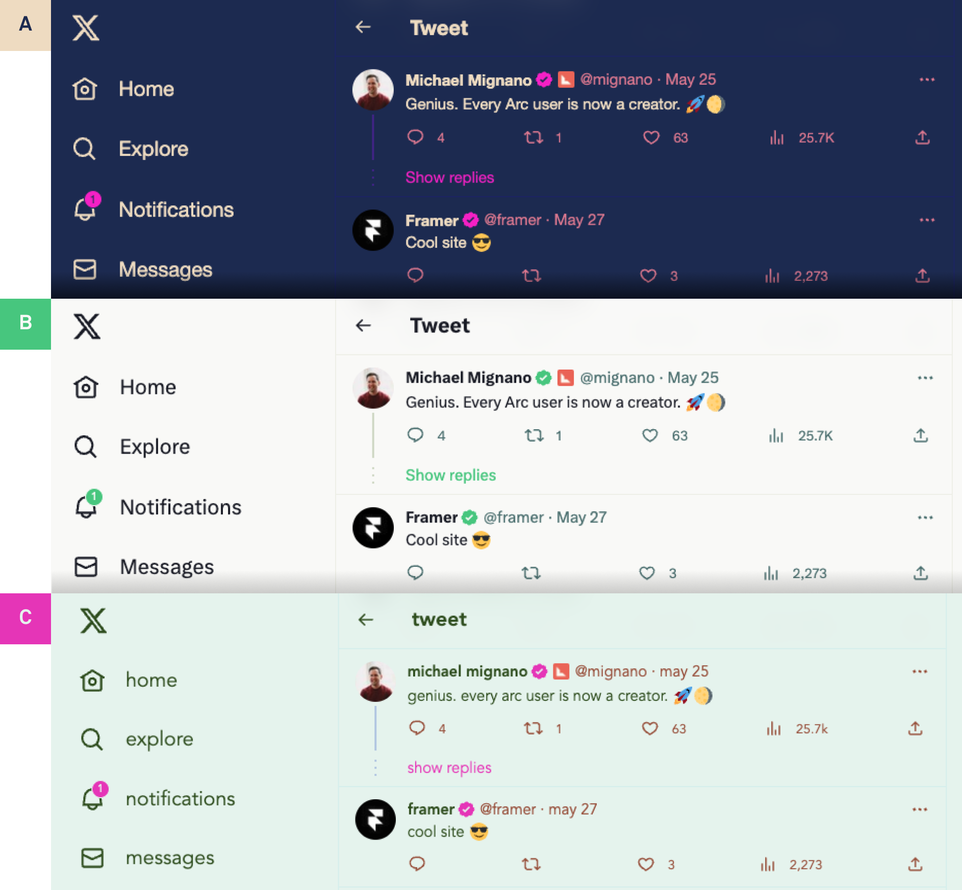 Coglode Cookbook - Nuggets in the Wild: Zap's the way to view it!
