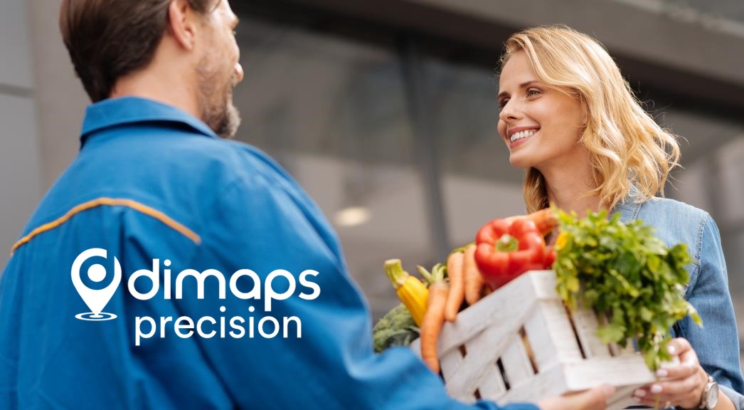 Dimaps is how to know exactly where for home delivery