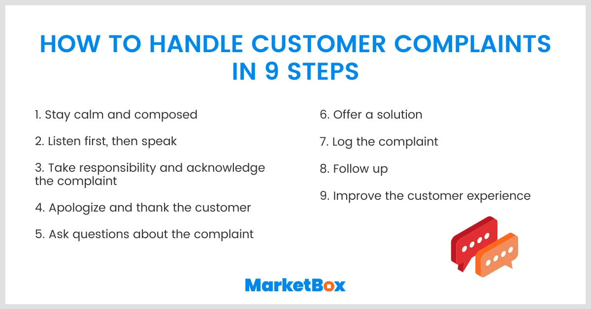 How to Respond to Customer Complaints (w/Free Template)