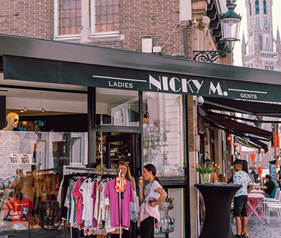 Shopping Brugge | Nicky M