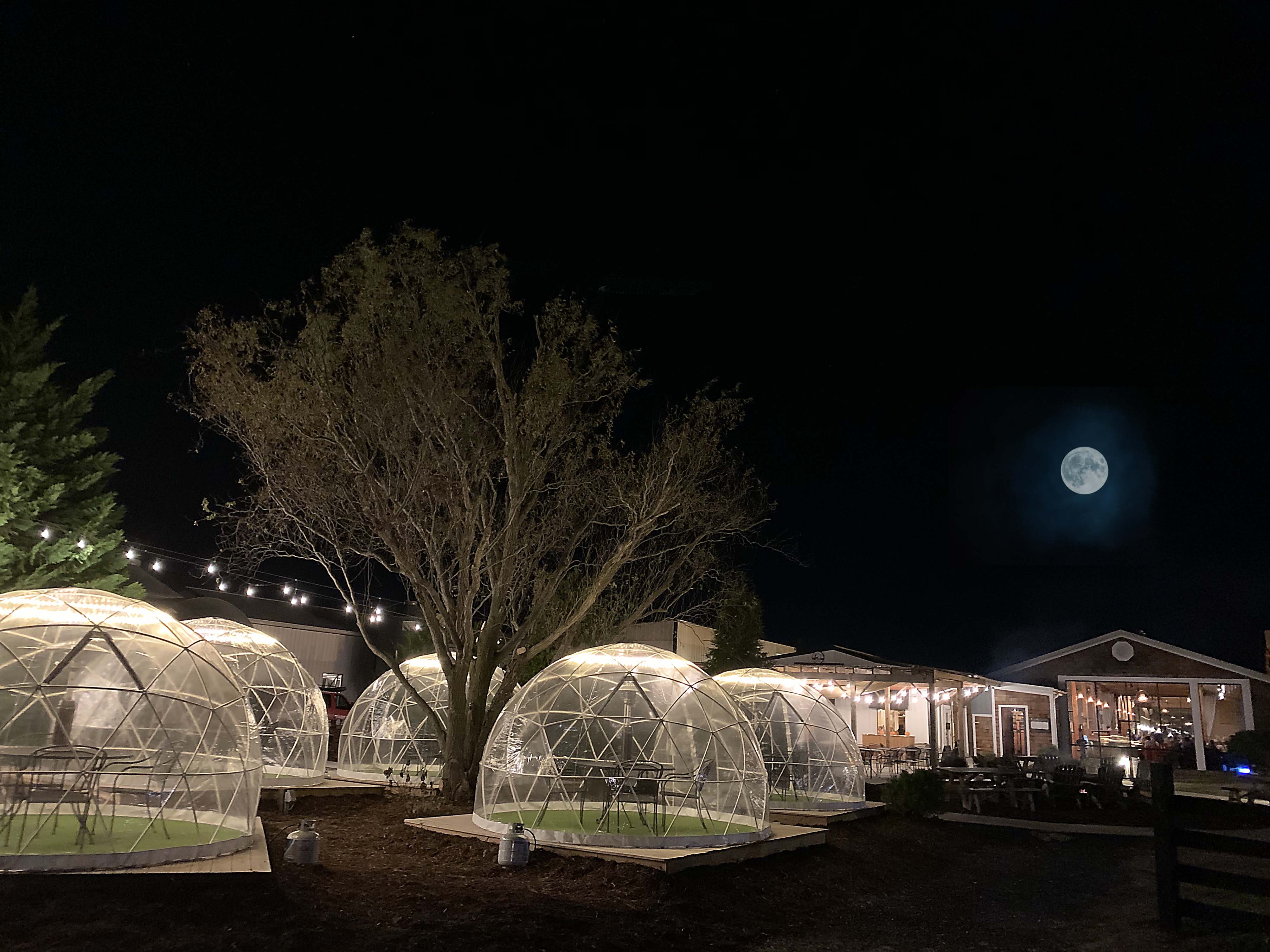 RESERVE YOUR OWN PRIVATE IGLOO AT STABLE CRAFT BREWING