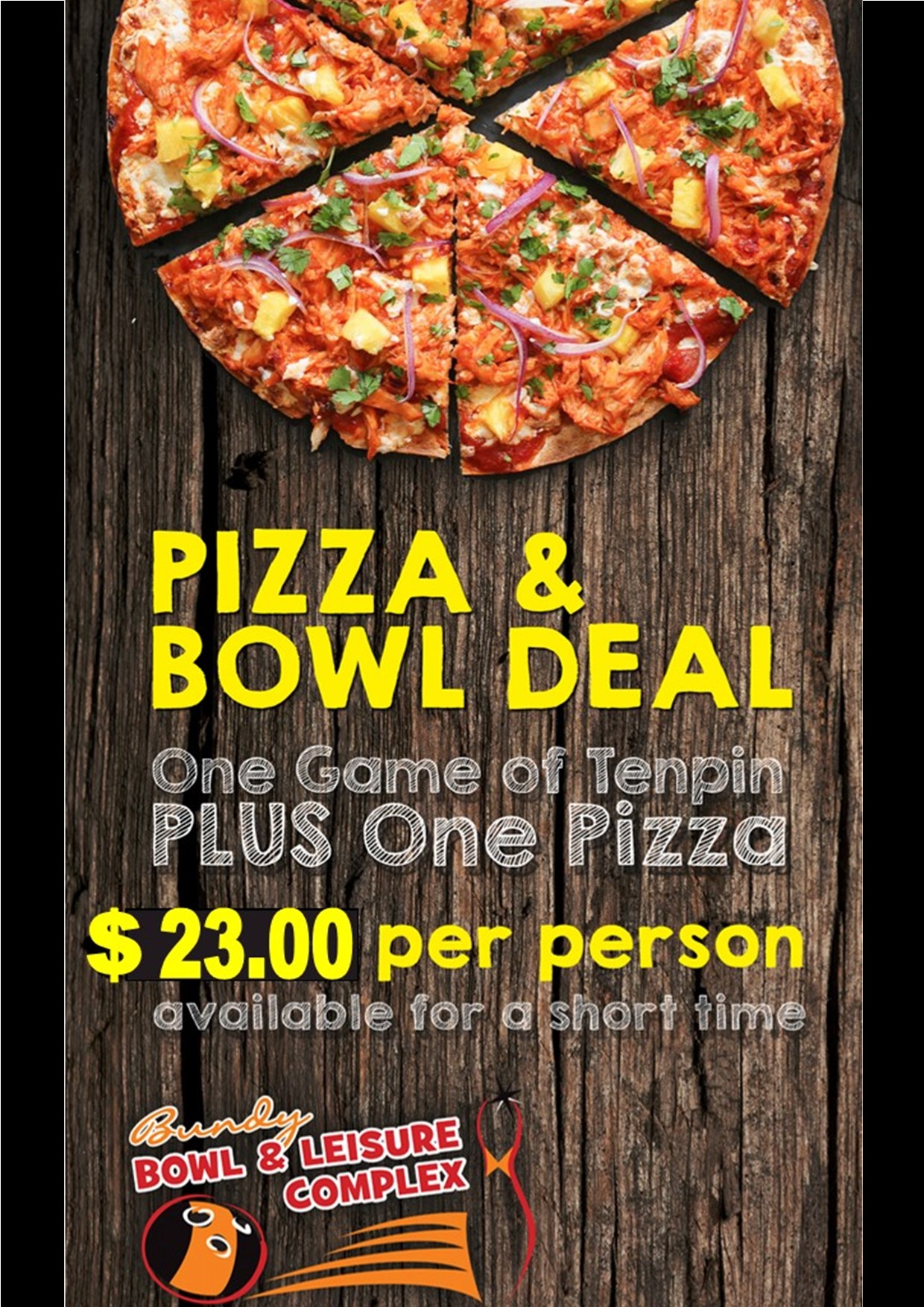 What's On - Bundy Bowl & Leisure Complex