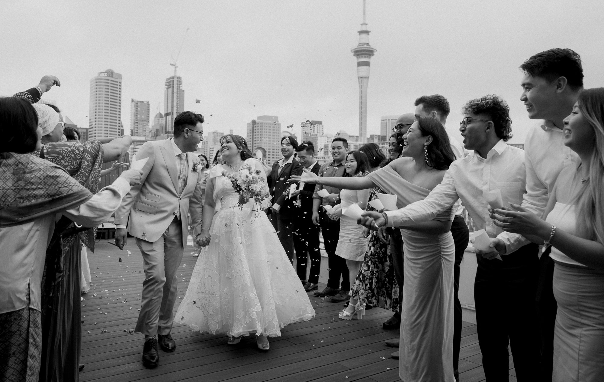 Park Hyatt Auckland wedding photography | Valo