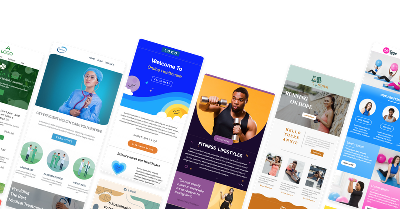 Free Newsletter Templates for Healthcare | Unlayer