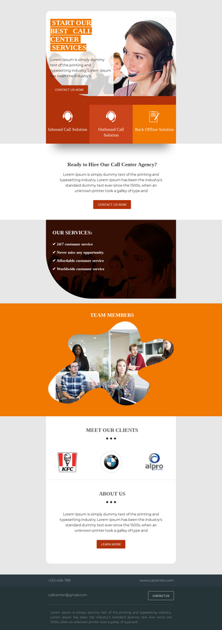 Labor Day Newsletter Email Template | Unlayer