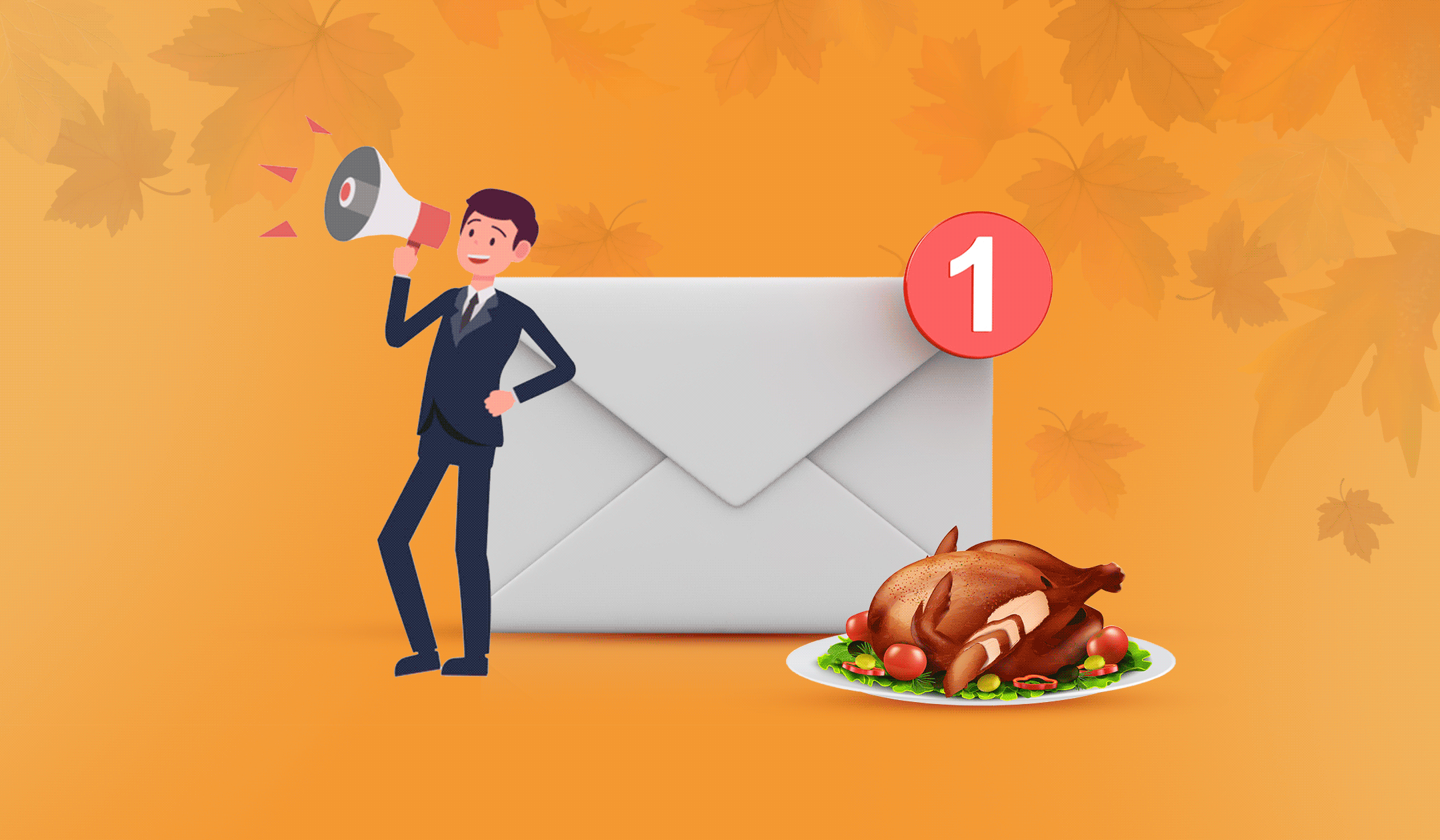 Thanksgiving Emails That Scream Engagement: Ideas and Tips