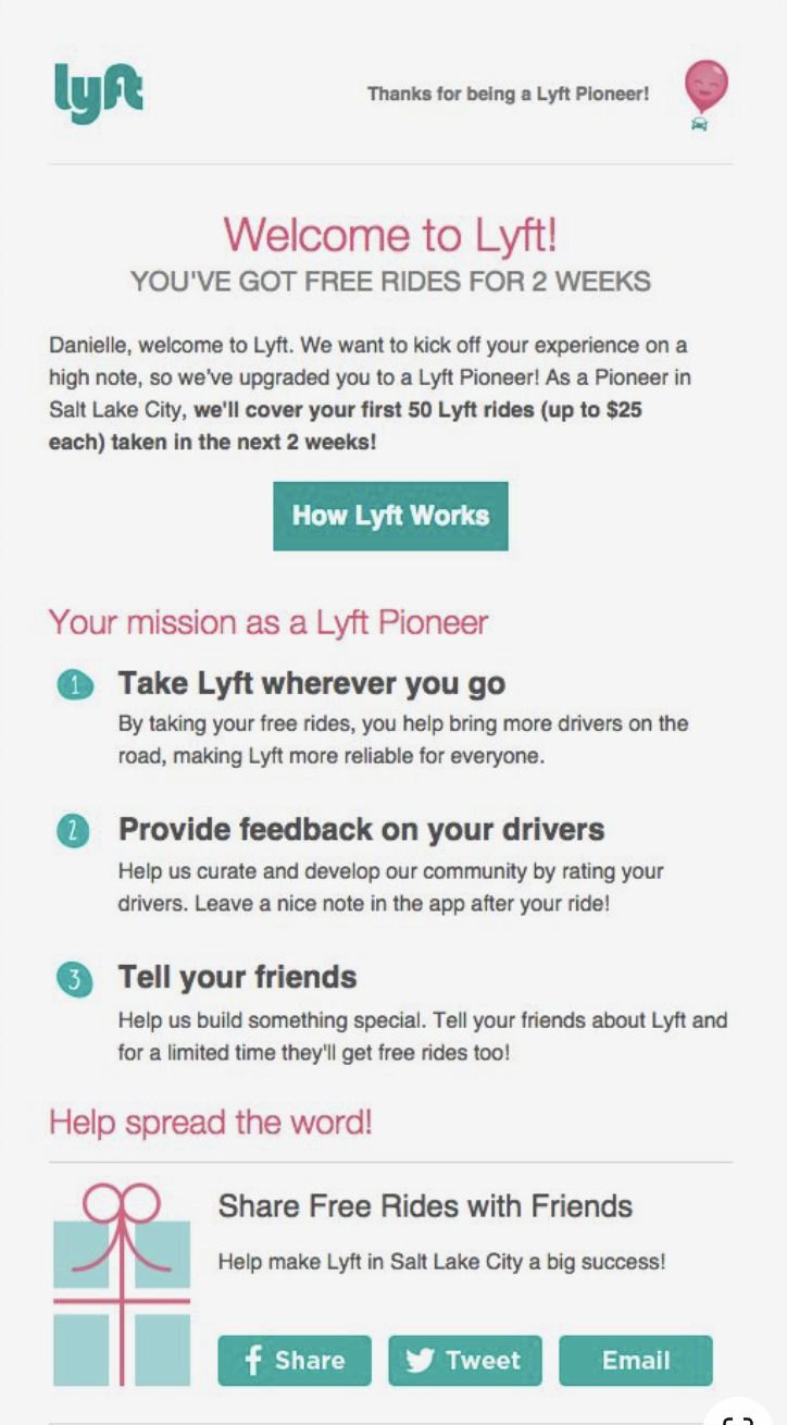 8 Incredible Welcome Email Examples for Inspiration (+Tips)