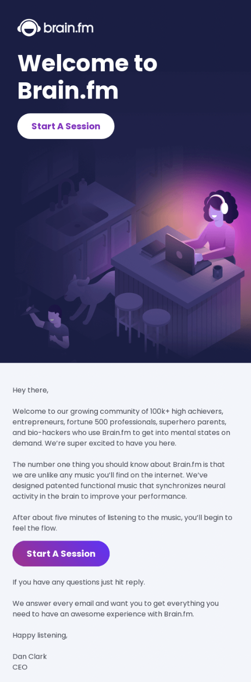 8 Incredible Welcome Email Examples for Inspiration (+Tips)