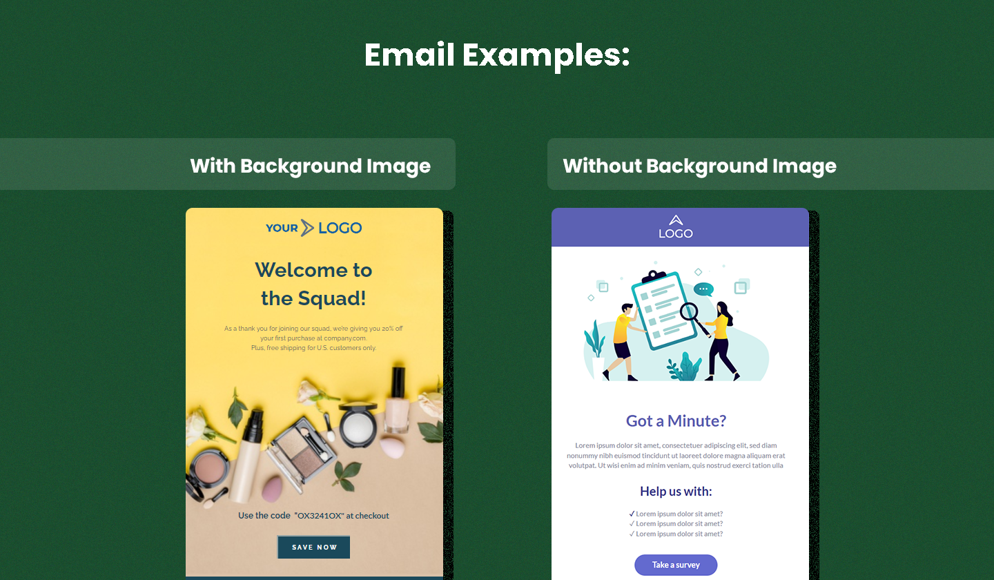 Background Images in Emails: A Complete Guide + Examples