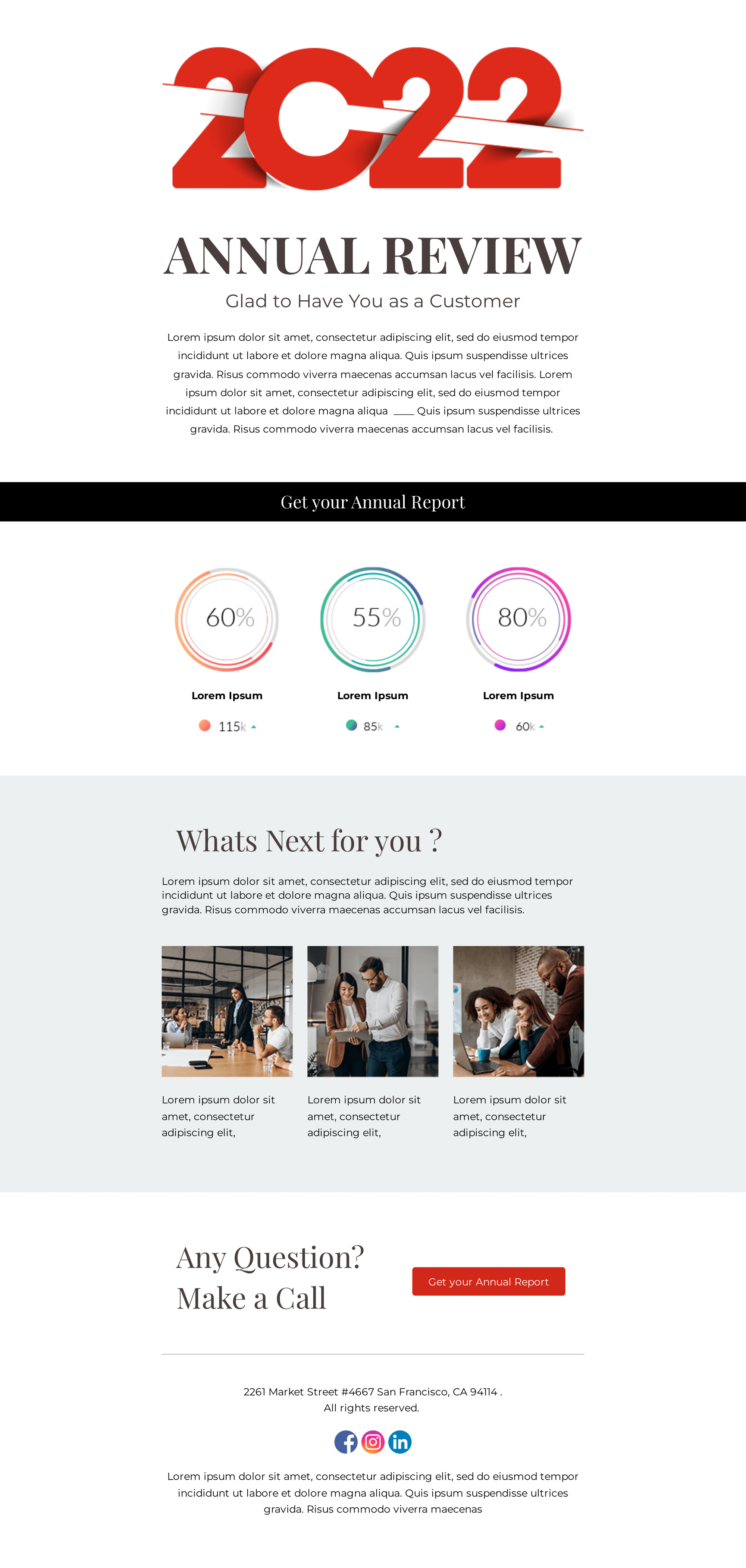 Free Customer Appreciation Email Templates | Unlayer