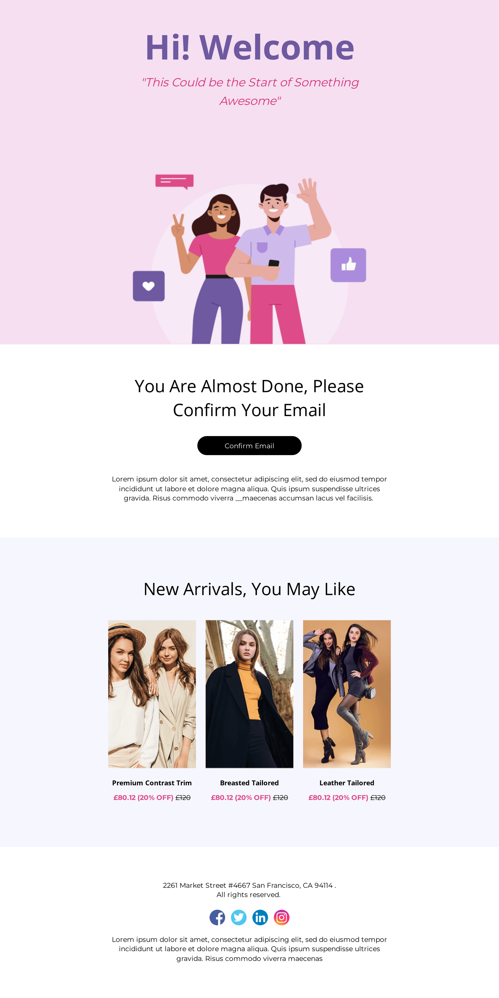 Free Email Templates for Subscription | Unlayer