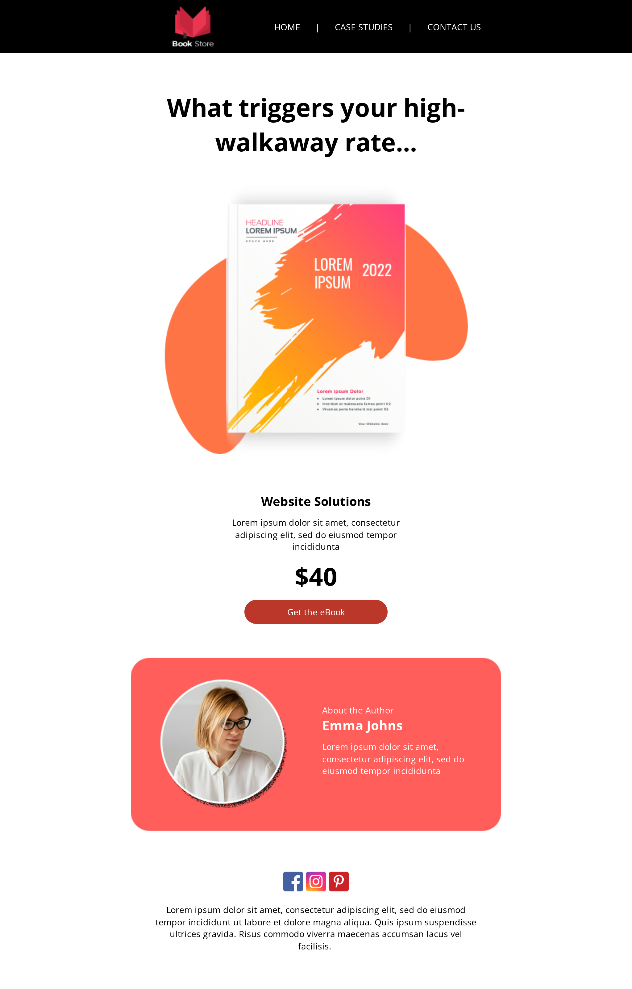 Biggest Mistake Email Template | Unlayer