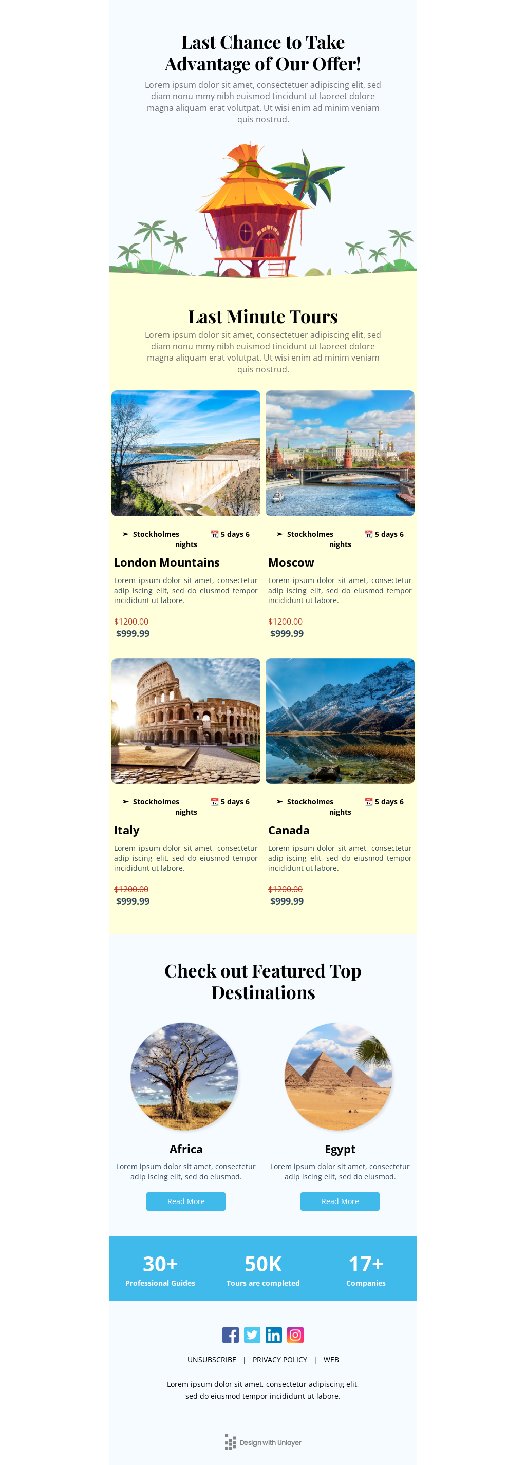 Free Reminder Email Templates | Unlayer