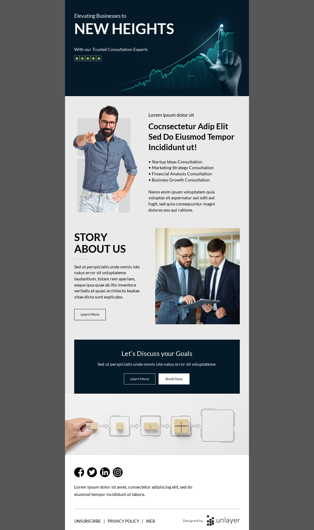 Free Consultation Email Templates | Unlayer
