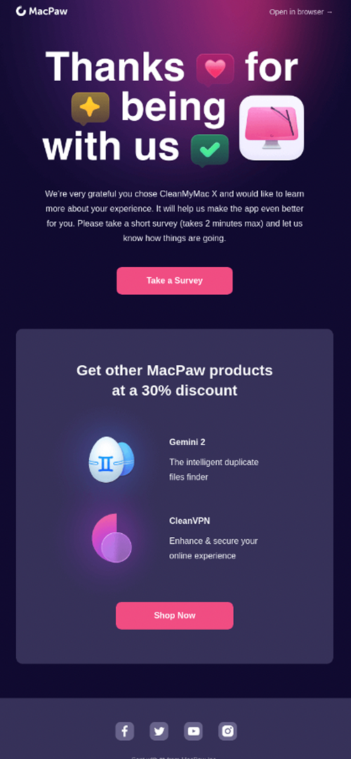 All About Thank You Emails Examples Tips And Templates