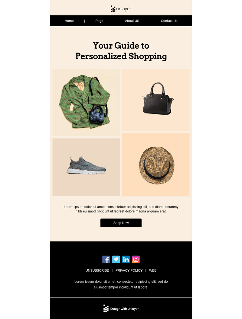 Free Product Update Email Templates | Unlayer