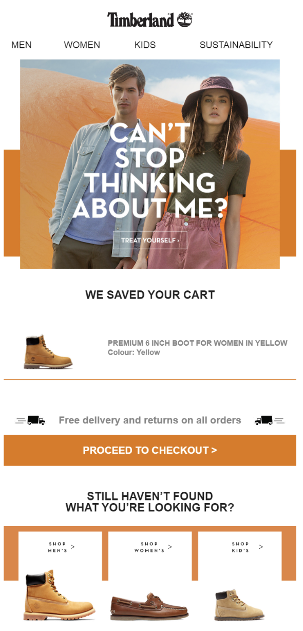 8 Personalized Product Recommendation Email Examples + Tips