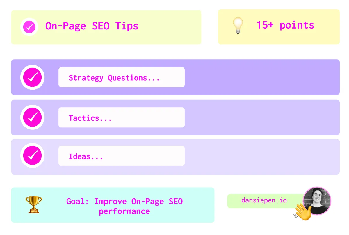 Growth Marketing Checklists | Audits & Optimisations