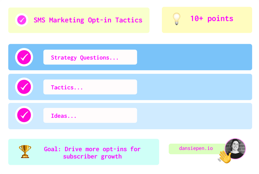 Growth Marketing Checklists | Audits & Optimisations