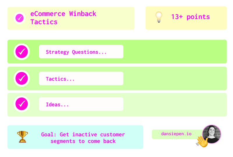 Growth Marketing Checklists | Audits & Optimisations