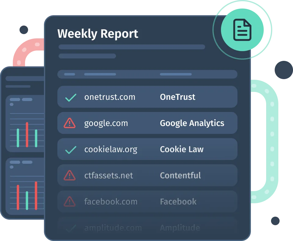 Web Tracker Monitoring