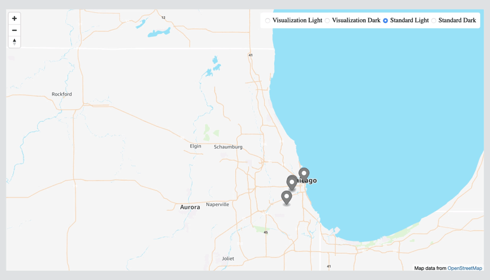 HIPAA - Compliant Maps