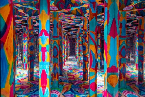 Convergence Station | Immersive Art | Meow Wolf Denver