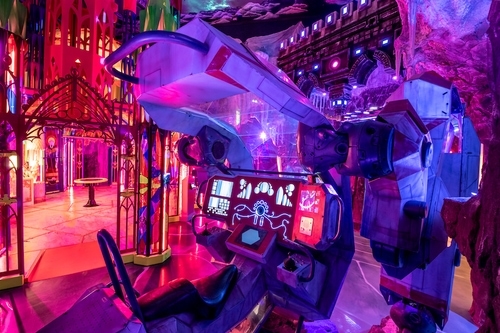 Convergence Station | Immersive Art | Meow Wolf Denver