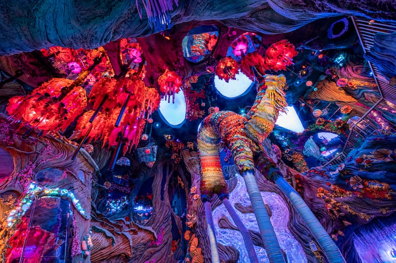 Convergence Station | Immersive Art | Meow Wolf Denver