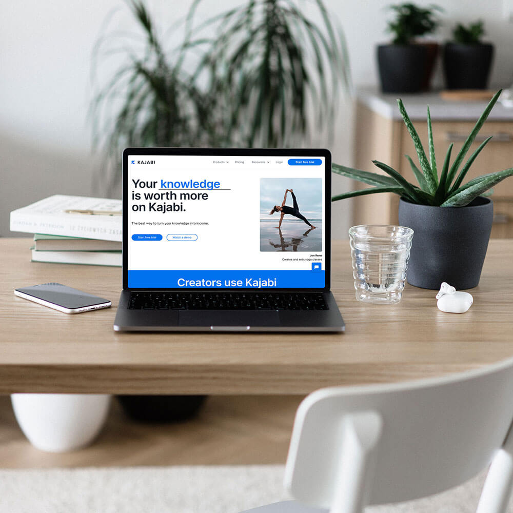 Kopstorm | What is Kajabi?