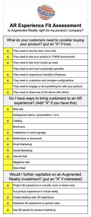 Is Augmented Reality Right for Your Product? | Fair Worlds
