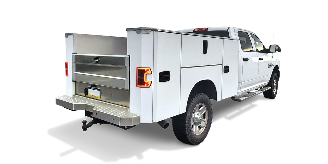 EBY Aluminum Truck Bodies