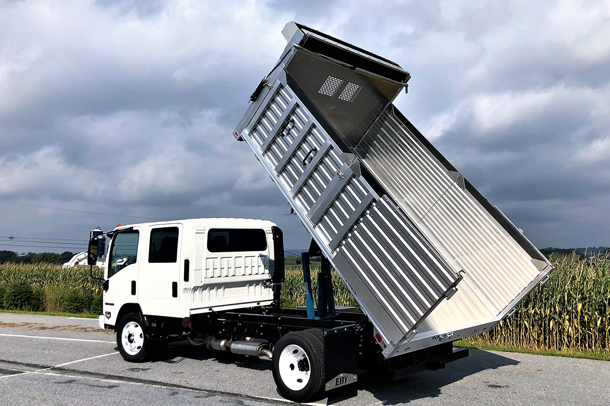 FLEX Landscape Dump Bodies | MH EBY