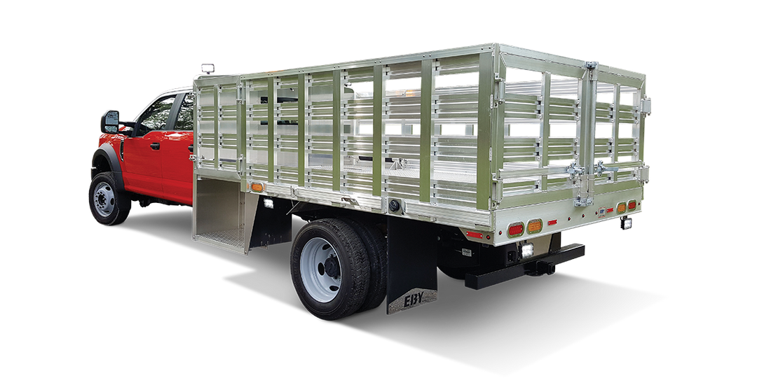 EBY Aluminum Truck Bodies