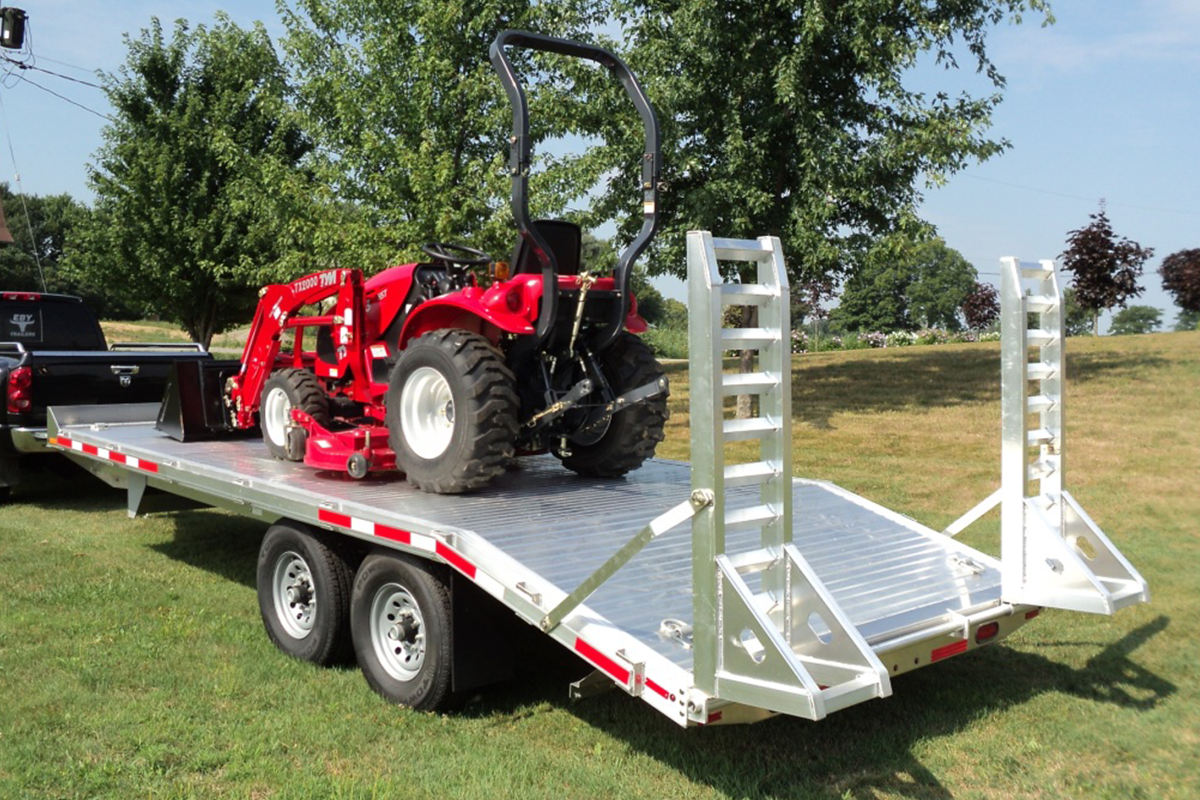 14K Deck Over Equipment Trailers | MH EBY