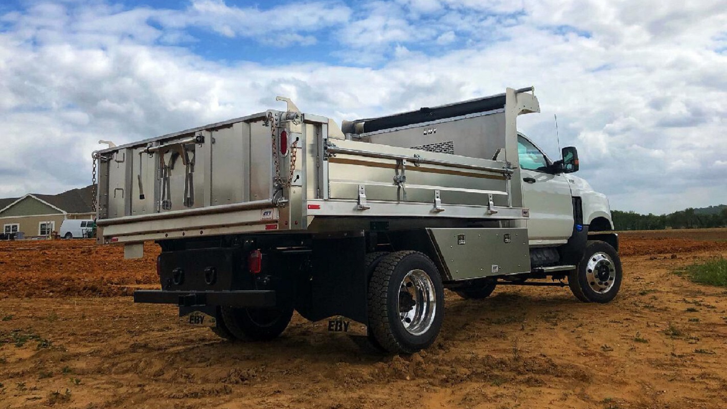 FULLBACK General Purpose Dump Bodies | MH EBY