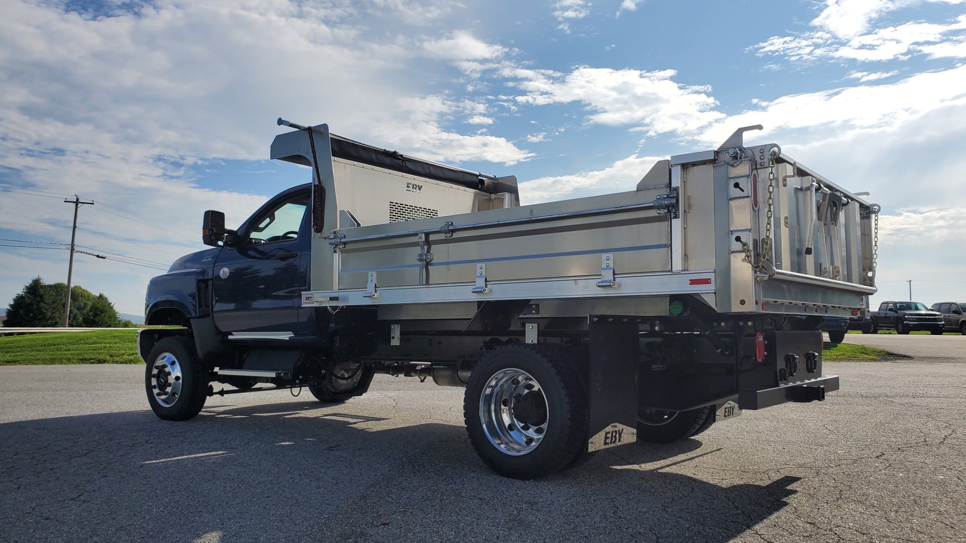 FULLBACK General Purpose Dump Bodies | MH EBY