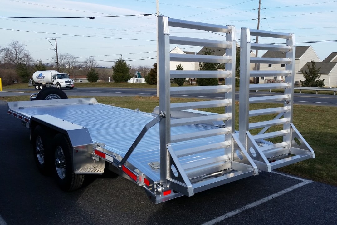 10K Low Pro Equipment Trailers | MH EBY