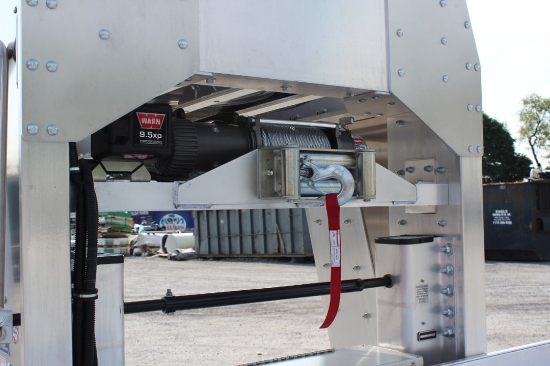 25K Gooseneck Equipment Trailers | MH EBY