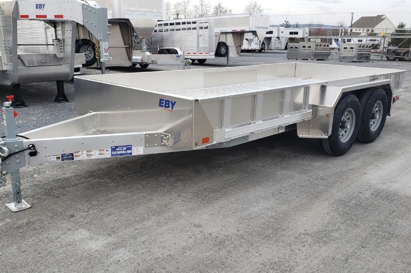 10K Low Pro Equipment Trailers | MH EBY