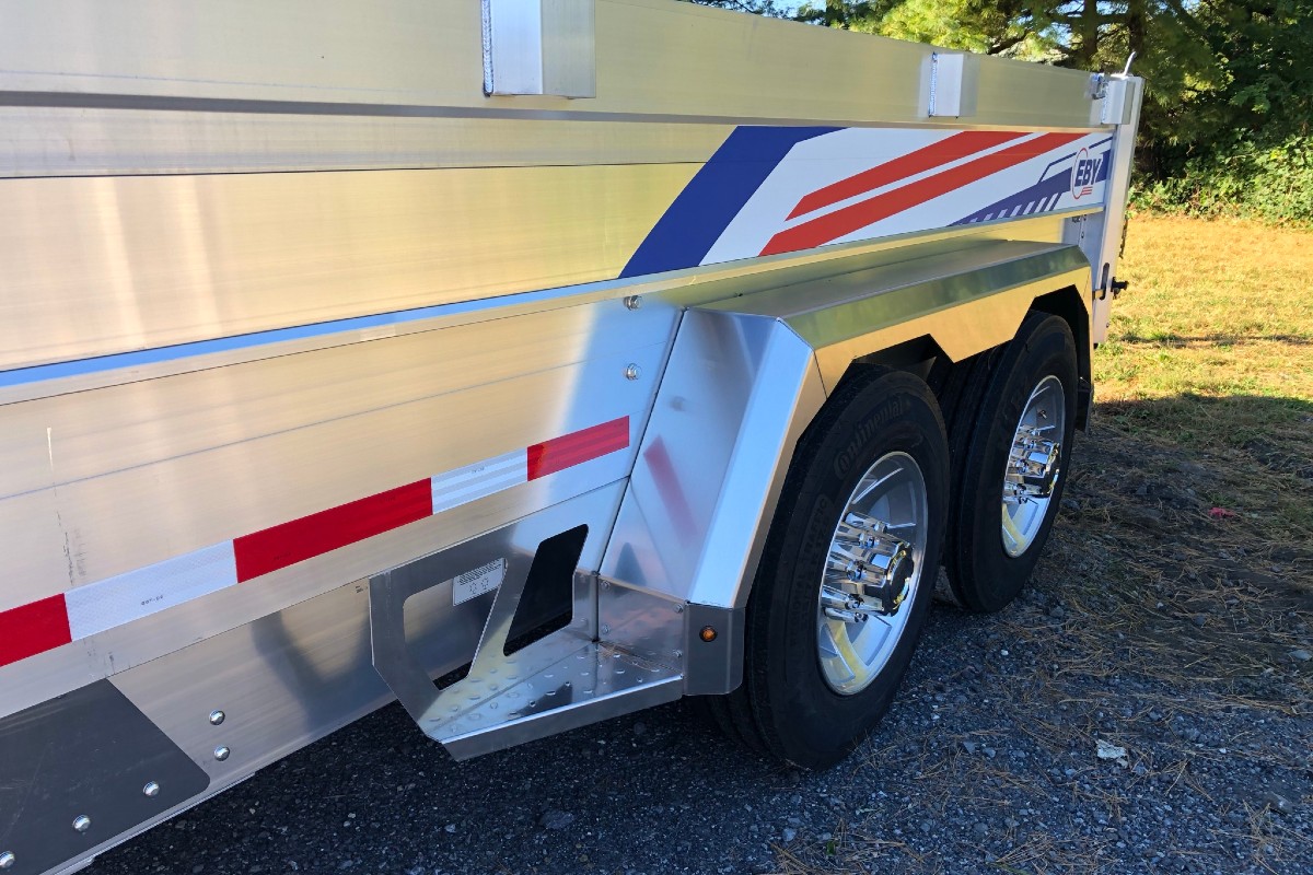 14K Dump Trailer Dump Trailers | MH EBY