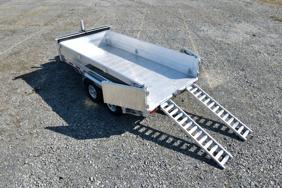 14K Dump Trailer Dump Trailers | MH EBY