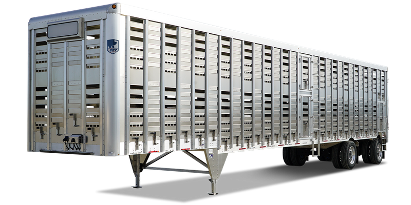Ground Loader Livestock Semi Trailers | MH EBY