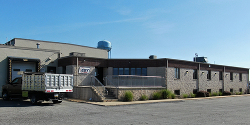 EBY Factory Showroom in Blue Ball, Pennsylvania